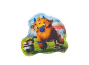 4057081060634 - ergobag Kontur-Klettie-Monster Fußball