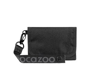 4047443468420 - coocazoo Geldbörse Cherry Blossom-Black Coal