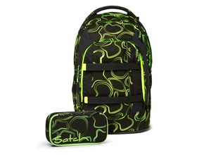 4251349613215 - satch Set aus pack + Schlamperbox-Green Supreme