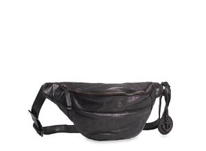 4046478061316 - Anchor Love Jamie Gürteltasche Leder 26 cm dark ash