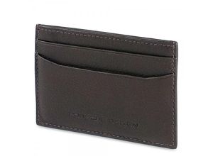 4056487001265 - Business Cardholder 2 with Money Clip OSO09920-dark brown