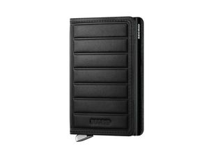 8718215289272 - SECRID Premium Slimwallet Premium Emboss Lines-black