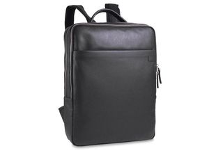 4056278143839 - Relaxed Rucksack RFID Leder 40 cm Laptopfach schwarz