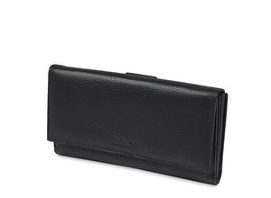 8016623145198 - Brics Marmolada Geldbörse RFID Leder 18 cm nero