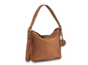 4046478047303 - Anchor Love Luisa Schultertasche Leder 25 cm charming cognac