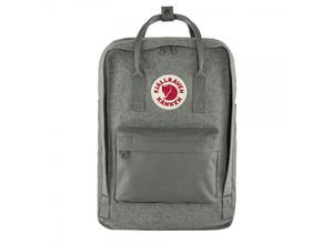 7323450634773 - Kanken Re-Wool Rucksack 40 cm Laptopfach granite grey