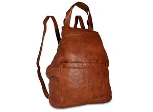 4046478025813 - Cool Casual Herakles Rucksack Leder 41 cm Laptopfach charming cognac