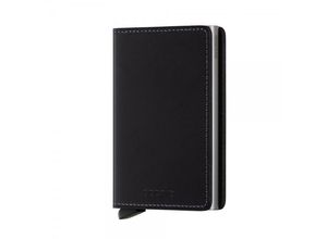 8718215283003 - Slimwallet Original Kreditkartenetui Geldbörse RFID Leder 65 cm black