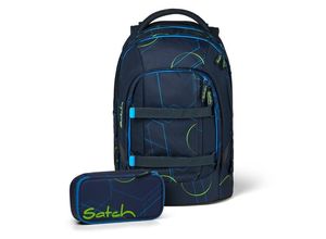 4251349613239 - satch Set aus pack + Schlamperbox-Blue Tech