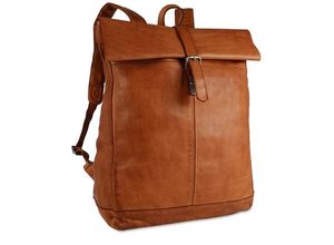 4046478043039 - Cool Casual Albatros Rucksack Leder 40 cm charming cognac