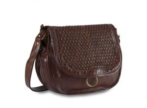 8054302670821 - Shoulder bag large honeycomb woven cowhide-p  C023050ND X1411-moro Damen