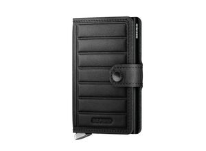 8718215289265 - SECRID Premium Miniwallet Premium Emboss Lines-black