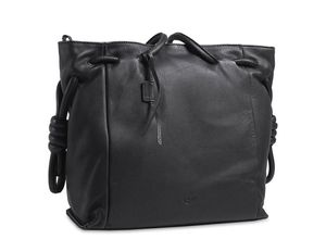 4048542272789 - 4 Seasons Shopper Tasche Leder 30 cm schwarz