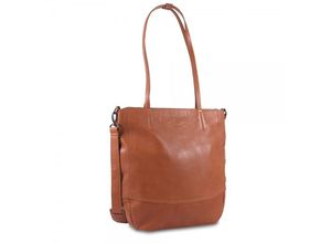 4250394967977 - Jamies Orchard Carambola Schultertasche Leder 28 cm cognac