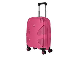 4027002081840 - IMPACKT IP1 4w Trolley S mit USB Port 100047-flora pink