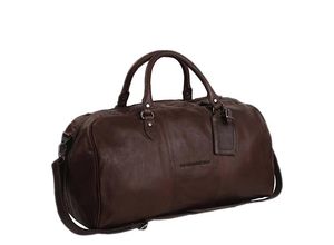 8717505047714 - Wax Pull Up William Weekender Reisetasche Leder 53 cm brown