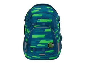 4047443495778 - coocazoo MATE Schulrucksack Lime Stripe-Lime Stripe