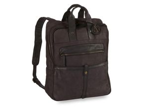 4046478058743 - Cool Casual Jonas Rucksack Leder 425 cm Laptopfach dark ash