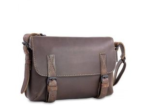 4250394914896 - Good Old Friends Peacemaker Messenger Leder 30 cm coffee