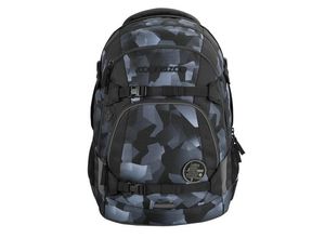 4047443471079 - Schulrucksack MATE Grey Rocks (2023) schwarz blau