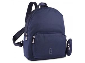 4053533899791 - BOGNER Rucksack Emblem extra Täschchen uni für Damen blau