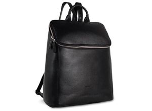 4000794454870 - PICARD Unisex Damen Rucksack - Luis schwarz grau