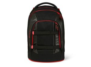 4057081145249 - Schulrucksack pack Fire Phantom schwarz rot für Kinder schwarz