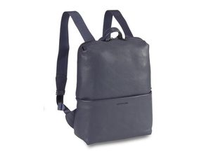 8032803756435 - Mellow Leather Squared Backpack FZT38-dress blue