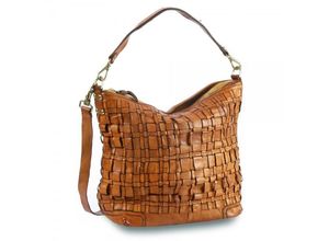 8054302780070 - Edera Shoulder Bag multi woven C021440ND-X1822-cognac