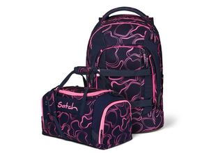 4251349612942 - satch Set aus pack + Sporttasche-Pink Supreme