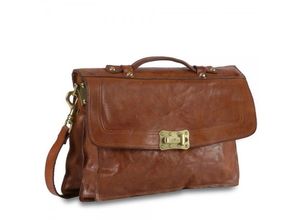 8054302670852 - Agnese I - briefcase cow-p d* C023250ND X0001-cognac Damen