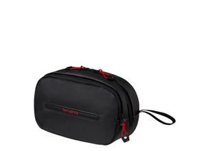 5400520141019 - Kosmetiktasche Emblem Zipper uni schwarz