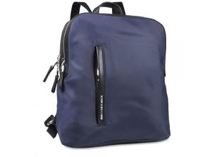 8032803699411 - MANDARINA DUCK Rucksack Kunstleder-Details zweifarbig für Damen blau