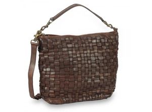 8054302043366 - Florence Schultertasche Leder 32 cm moro