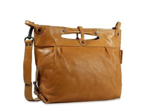 4250394946187 - Grandmas Luxury Club MrsStrawberry Muffin Handtasche Leder 30 cm caramel