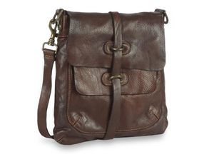 8054302040570 - London Umhängetasche Leder 26 cm moro