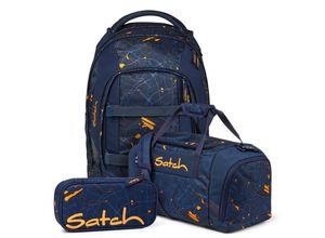 4251349612553 - satch Set aus pack + Schlamperbox + Sporttasche-Urban Journey