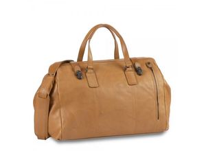 4250394961449 - Grandmas Luxury Club Reisetasche Leder 44 cm caramel