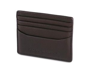 4056487001241 - Business Kreditkartenetui RFID Leder 10 cm dark brown