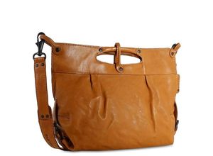 4250394900318 - Grandmas Luxury Club Mrs Muffin Umhängetasche Leder 35 cm caramel