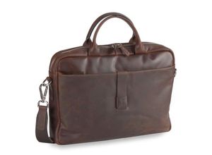 4053533808496 - JOOP! Businesstaschen & Reisegepäck - Loreto Pandion Briefbag - in dark brown - Businesstaschen & Reisegepäck für Männlich