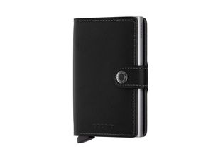 8718215281009 - Miniwallet Visitenkartenetui 6 cm Leder black