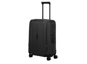 5400520211514 - Trolley SAMSONITE ESSENS 55 Gr B H T 40 cm x 55 cm x 20 cm 39 l grau (graphite) Koffer Handgepäck-Koffer Reisekoffer Hartschalenkoffer für Flugreisen TSA-Zahlenschloss