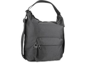 8032803707987 - MANDARINA DUCK Schultertasche Anhänger uni für Damen grau