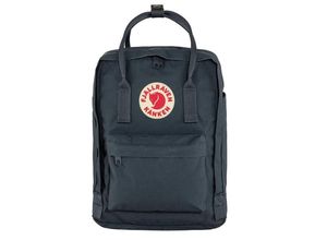 7323450786120 - Kanken Laptop 15 (Dunkelblau one size) Eisklettern