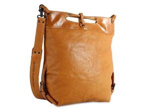 4250394900370 - Grandmas Luxury Club Mrs Pancake Umhängetasche Leder 28 cm caramel