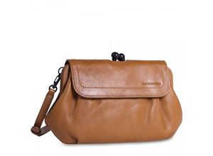 4250394966451 - Grandmas Luxury Club Umhängetasche Leder 22 cm caramel