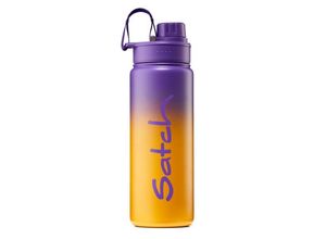 4057081176090 - satch Edelstahl Trinkflasche-Purple Graffiti