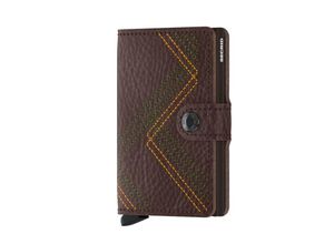 8718215286356 - SECRID Stitch Miniwallet-linea espresso