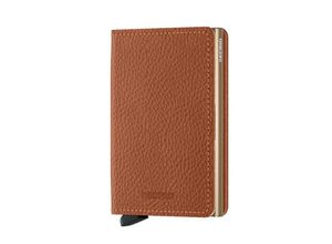 8718215288176 - Slimwallet Vegetable Kreditkartenetui RFID Leder 7 cm caramello-sand